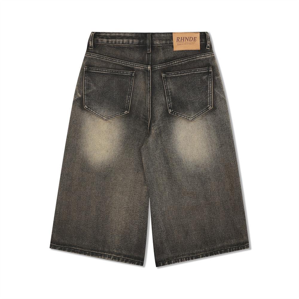 Vintage Washed Jorts – ZWOYREN