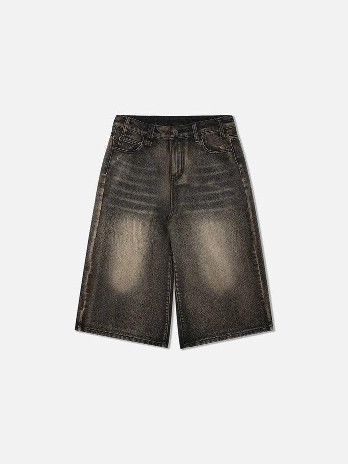 Vintage Washed Jorts – ZWOYREN
